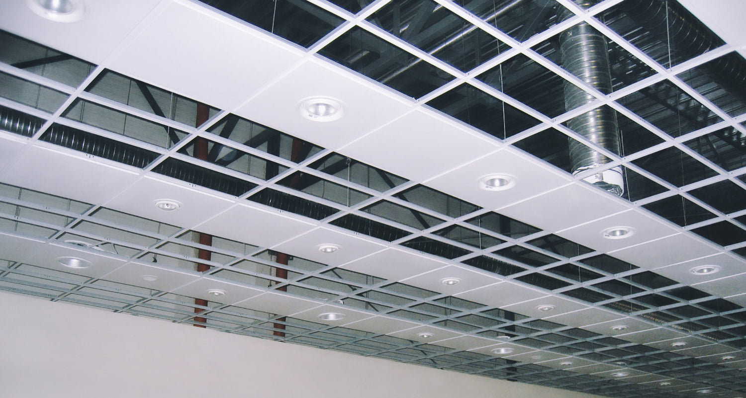 Enhance Your Space with High-Quality Suspended Ceiling Tiles from Ceil ...